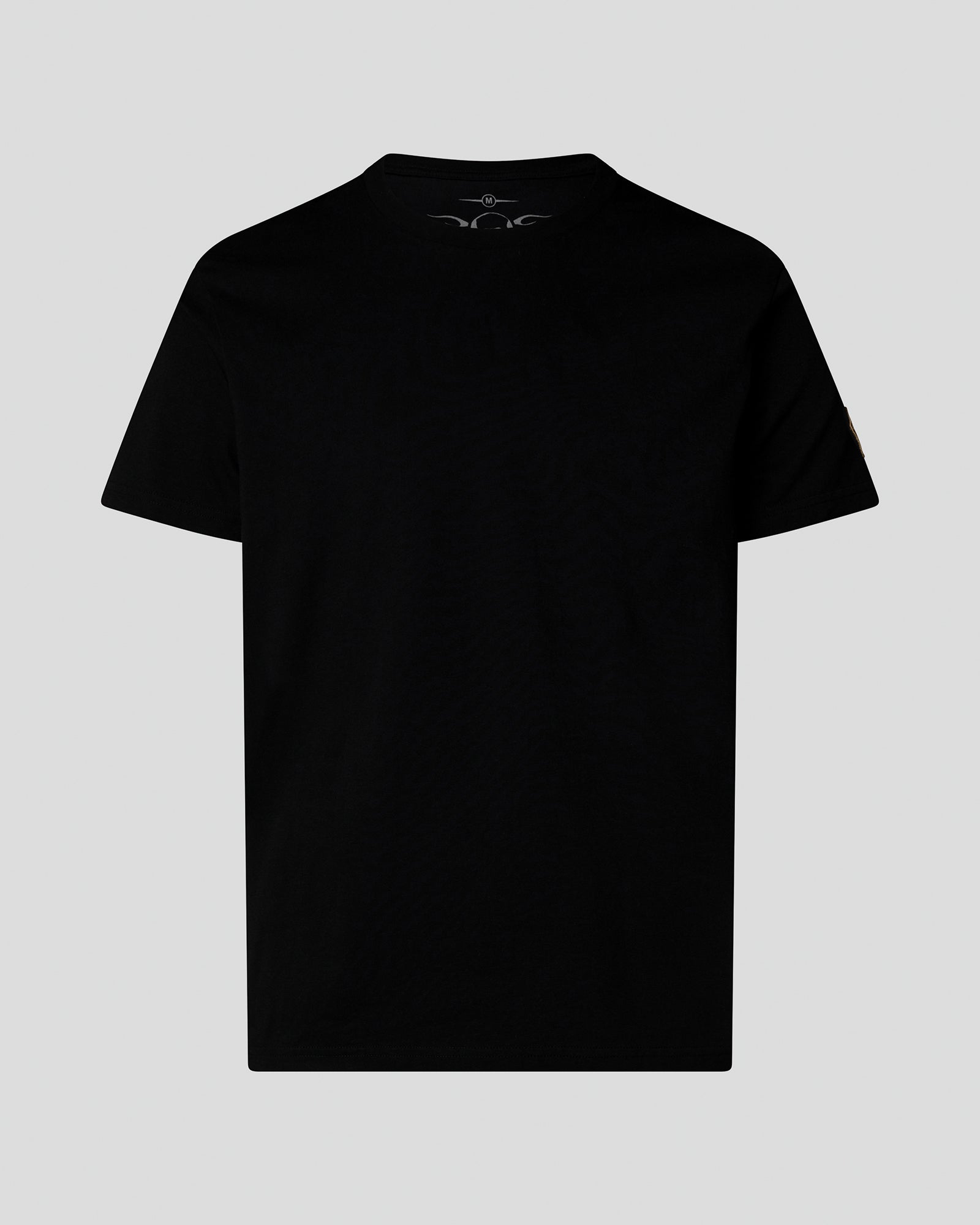 Basic ROKKER T-Shirt Men Black